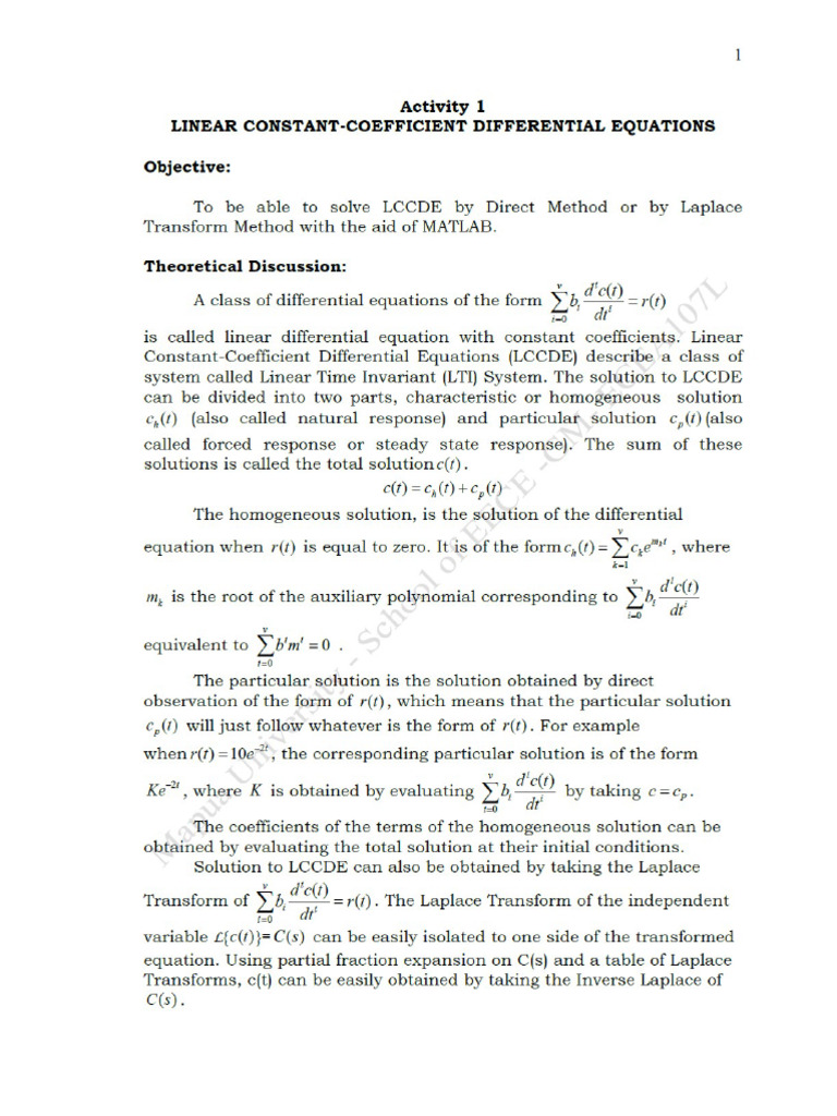 Activity 1 | PDF