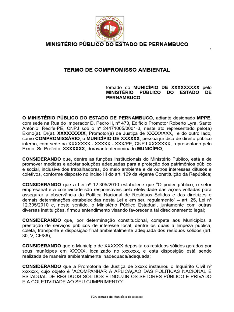 70 Tca Anpplixaozero Minuta | PDF | Desperdício | Reciclagem