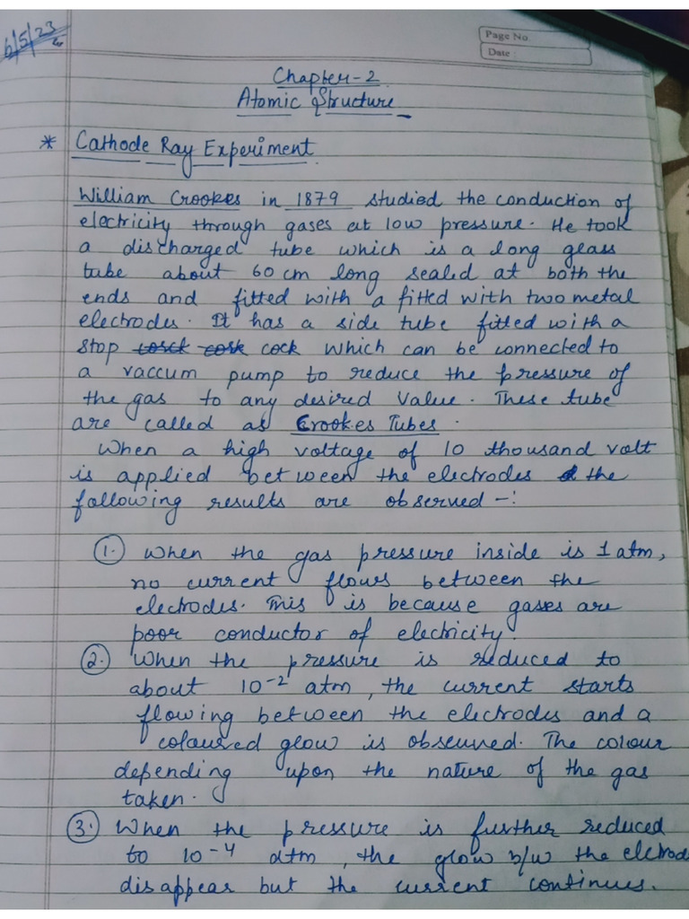 Chem CH 2 Lecture 1 | PDF