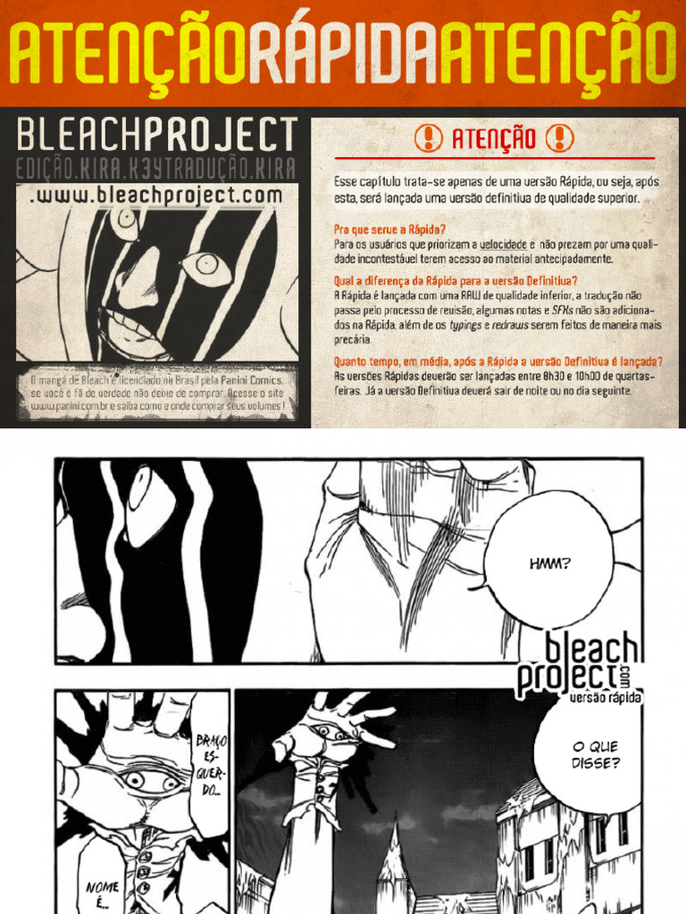 Capítulo 638 - Bleach | PDF