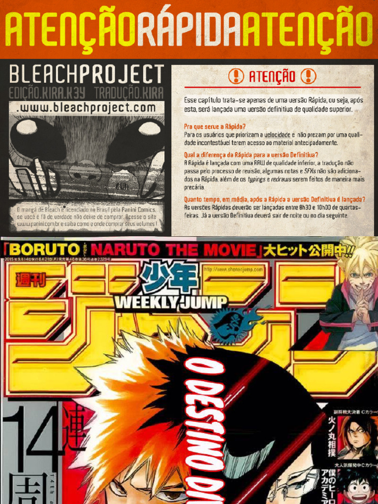 Capítulo 640 - Bleach | PDF