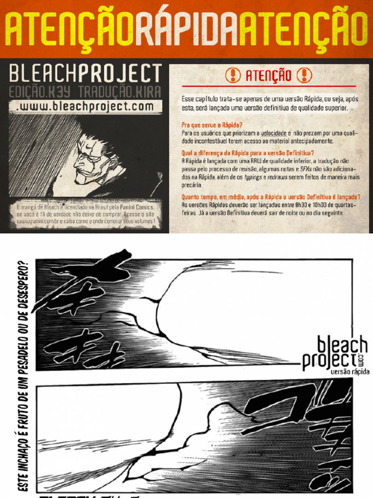 Capítulo 636 - Bleach | PDF