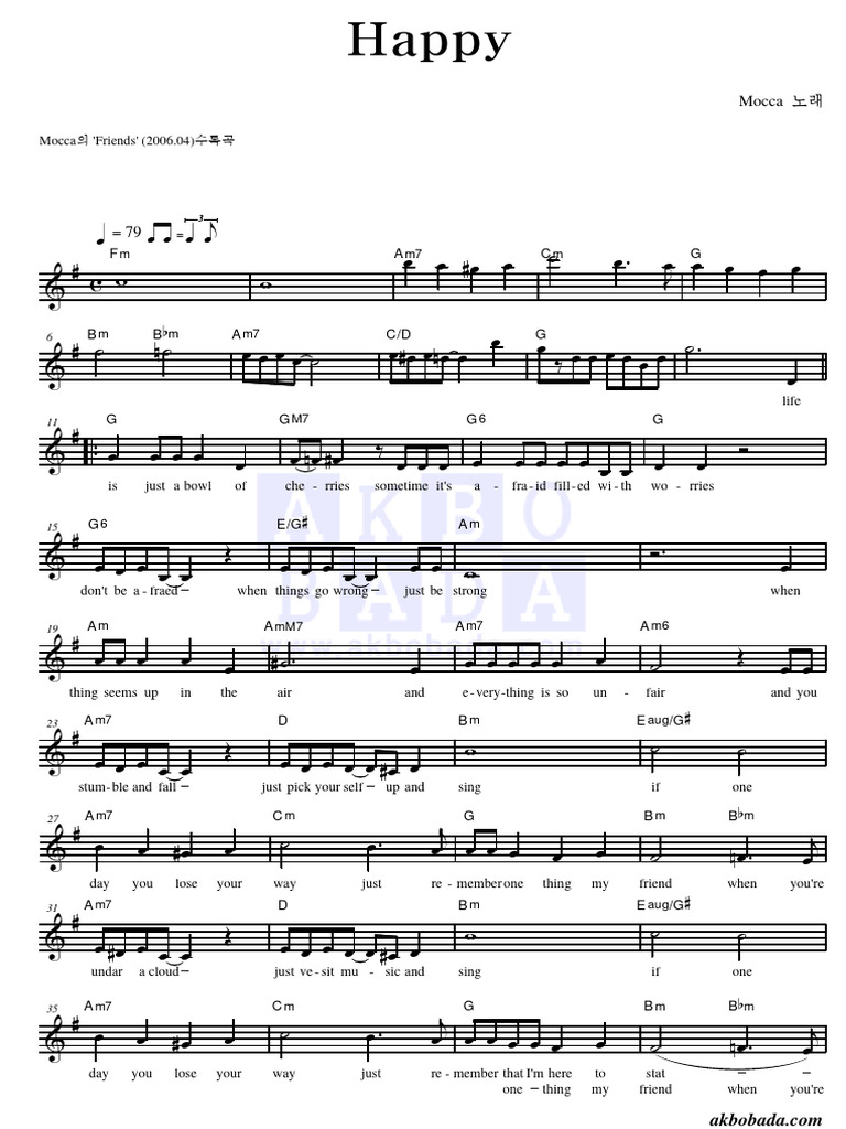 Happy Mocca | PDF