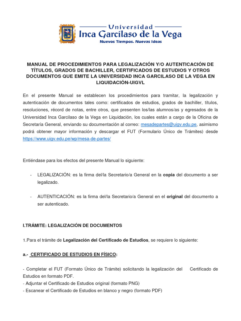 GUIA-PROCEDIMIENTOS-PARA-LEGALIZACION-Y-AUTENTICACION-DE-DOCUMENTOS ... GUIA-PROCEDIMIENTOS-PARA-LEGALIZACION-Y-AUTENTICACION-DE-DOCUMENTOS ...
