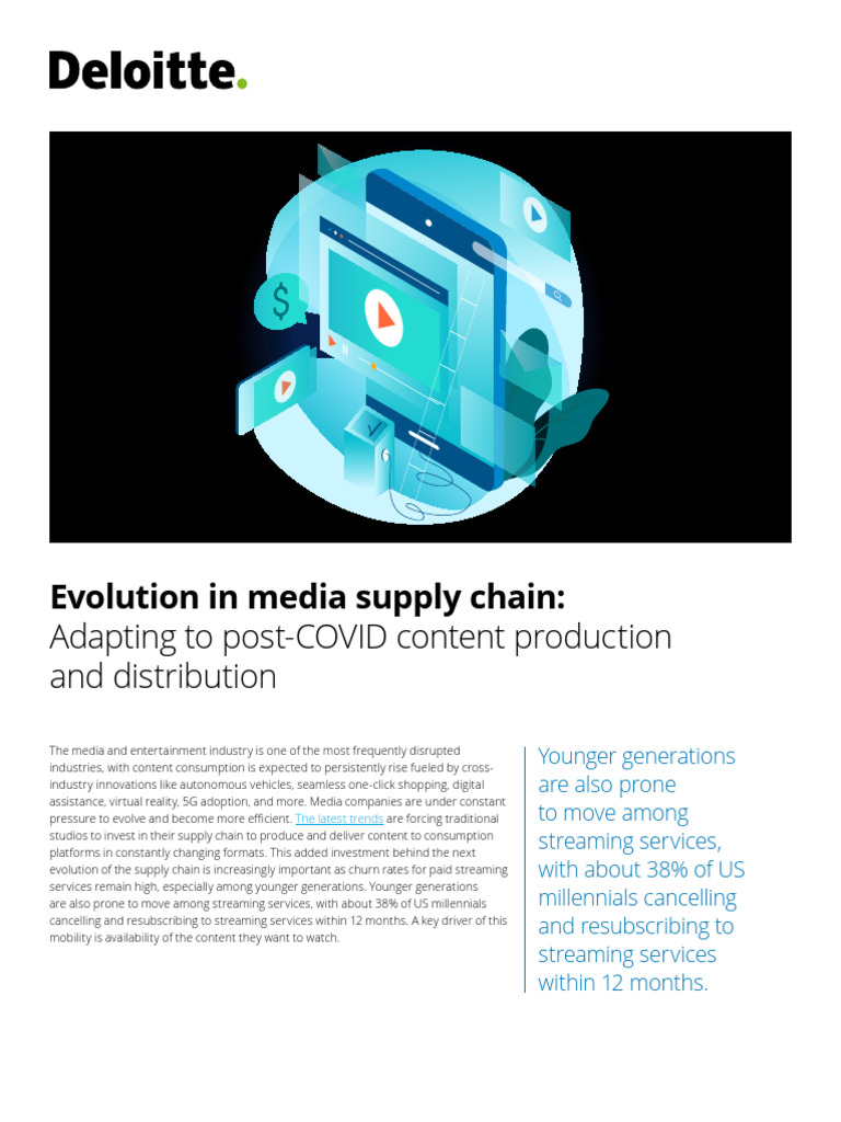 Us Cons Evolution In Media Supply Chain Adapting To Post Covid Content