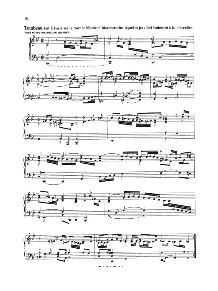 Froberger Selecta | PDF