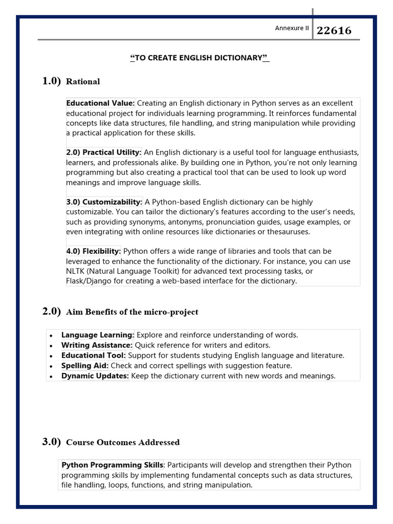 Annexure Ii Python Rohit22 Pdf Python Programming Language Computer Programming