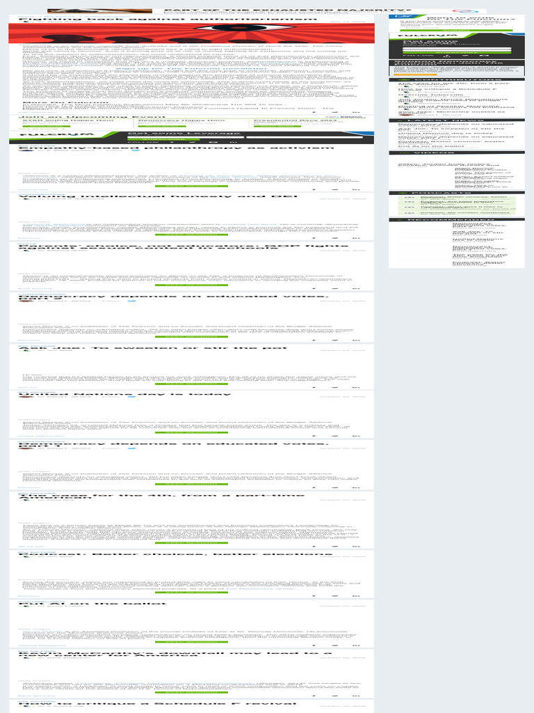 Fighting Back Against Authoritarianism - The Fulcrum | PDF | Democracy ...