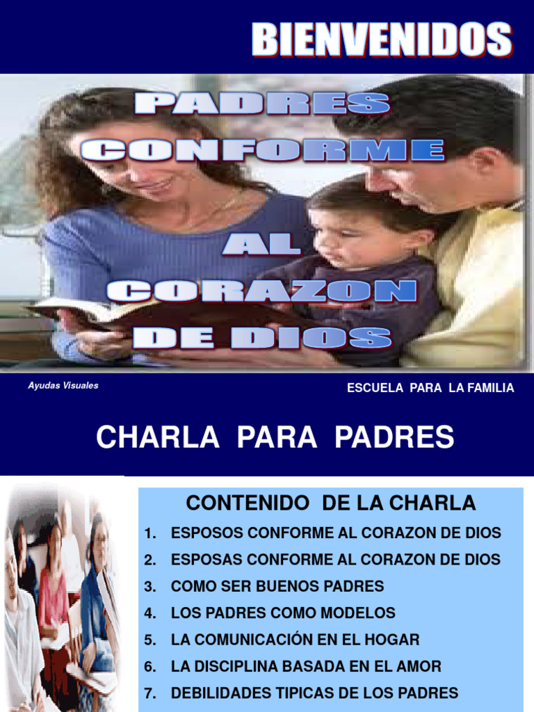 01 PADRES CONFORME AL CORAZON DE DIOS 2013 IVAN. | PDF | Jacob | Amor
