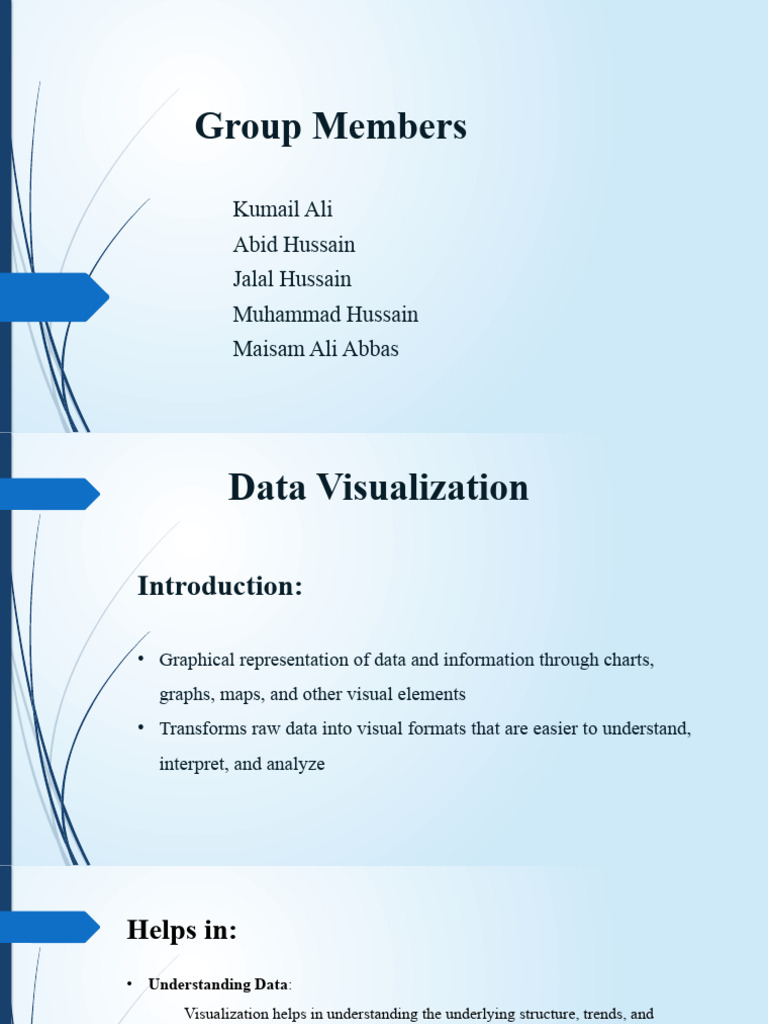 Data Visualization | PDF | Augmented Reality | Artificial Intelligence