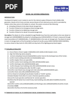 HSD Fueling System Installation Guide | PDF | Pump | Valve
