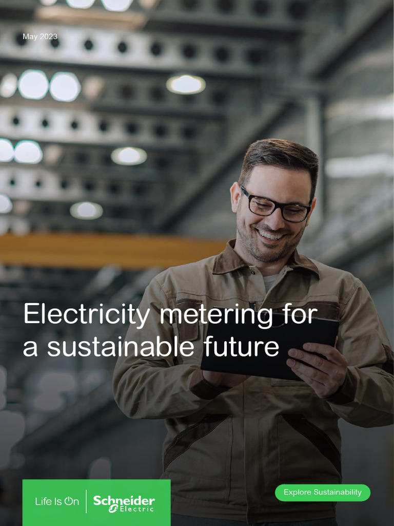 Electrcity Metering | PDF | Efficient Energy Use | Climate Change
