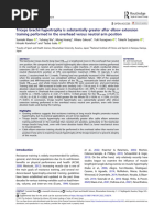 Derby Shoulder Instability Rehab Guide | PDF | Musculoskeletal System ...