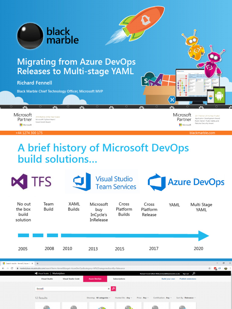 Migrating From Azure DevOps Releases To Multi-Stage YAML | PDF ...