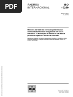 Folder ISO 12944 - 2018 Português | PDF | Ambiente natural | Corrosão