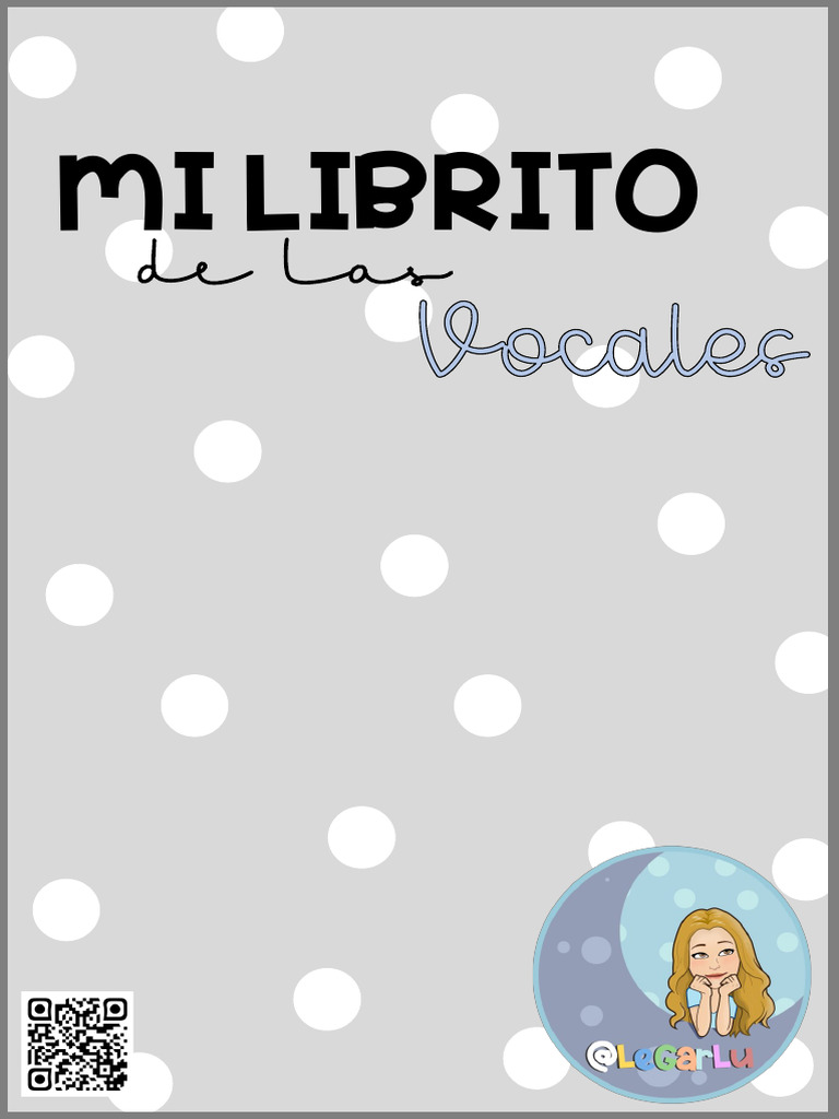 mi librito de las vocales LEGARLU (1) | PDF