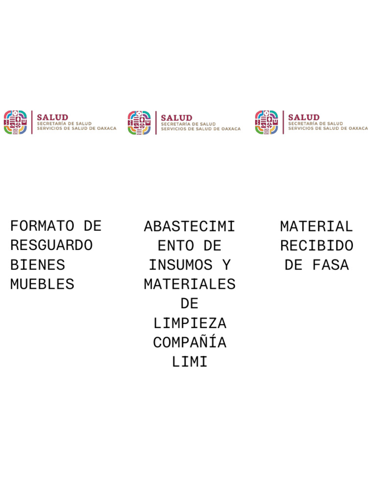 Documento CENTRO DE SALUD | PDF