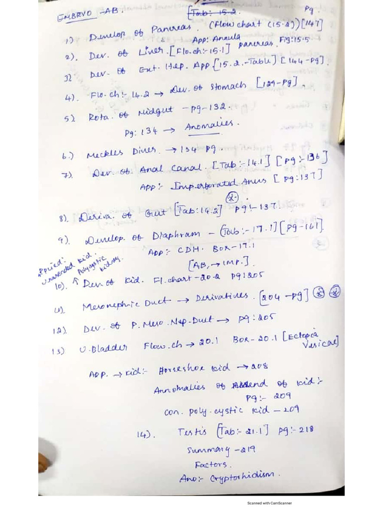 Systemic Embryology | PDF