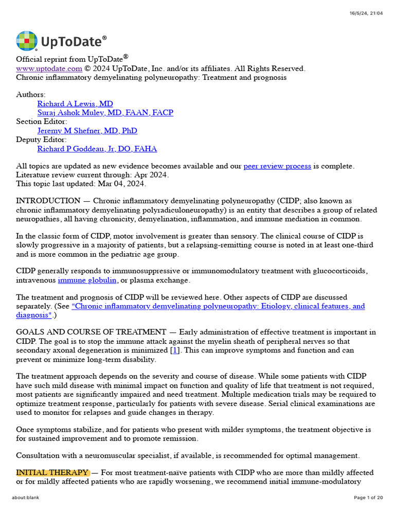 CIPD rx | Download Free PDF | Human Diseases And Disorders | Health ...