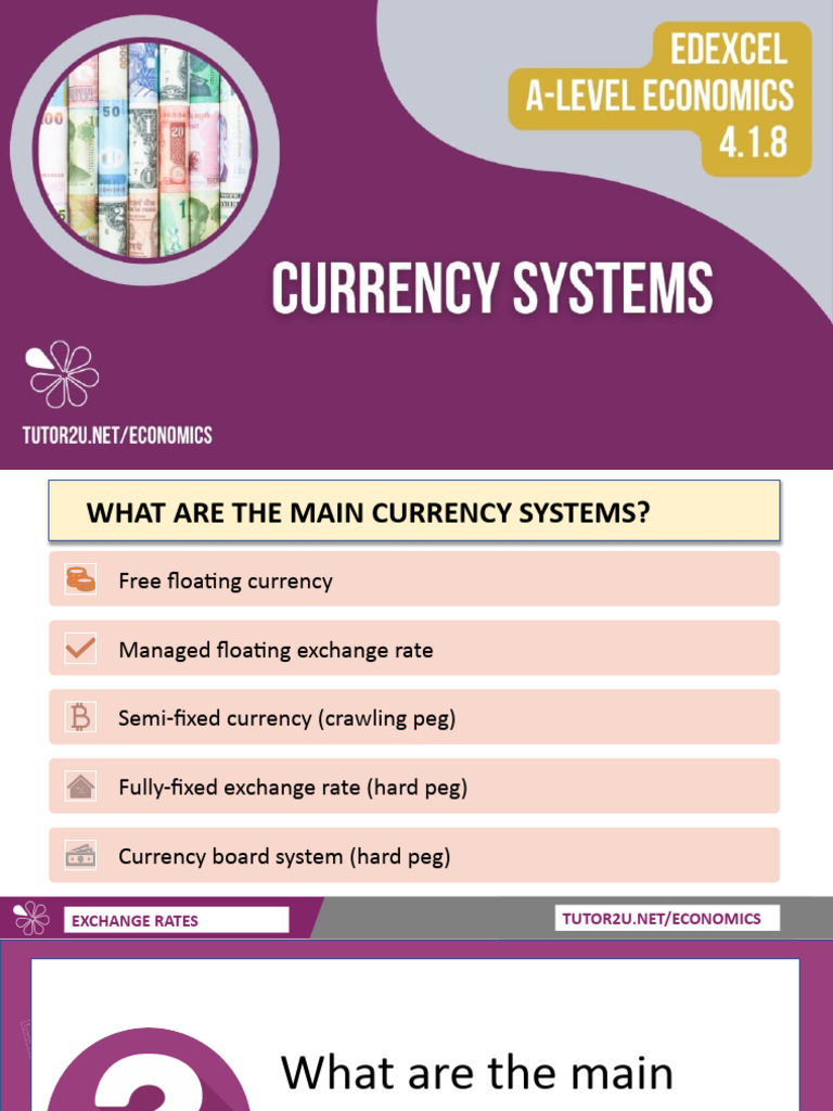 4 1 8 Currency Systems | PDF | Exchange Rate | Currency