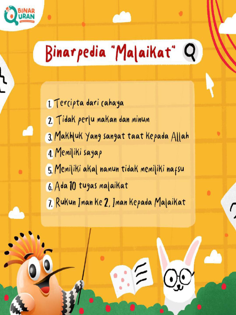 Ciri-ciri Malaikat | PDF Ciri-ciri Malaikat | PDF