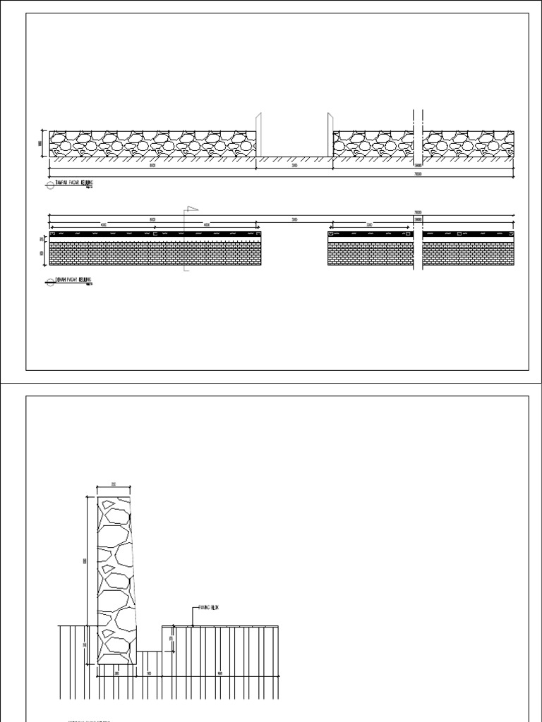 Dinding Pagar Keliling 2024.05.13 2 | PDF