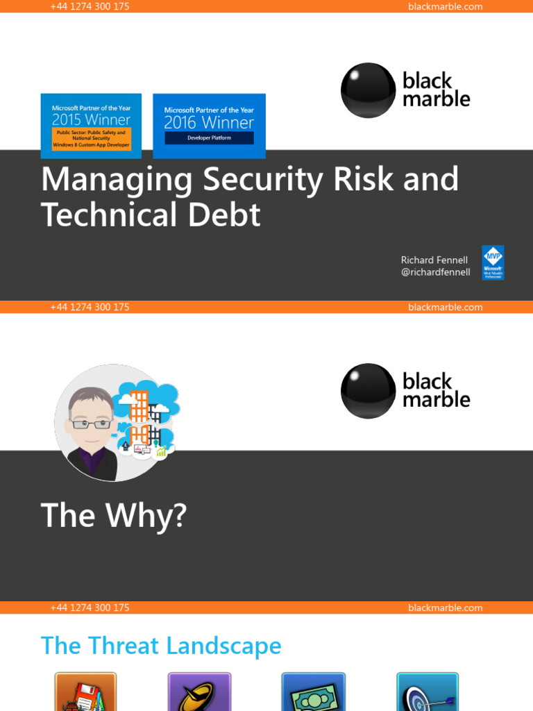 Secure Development and Managing Technical Debt | PDF | Security | Computer Security