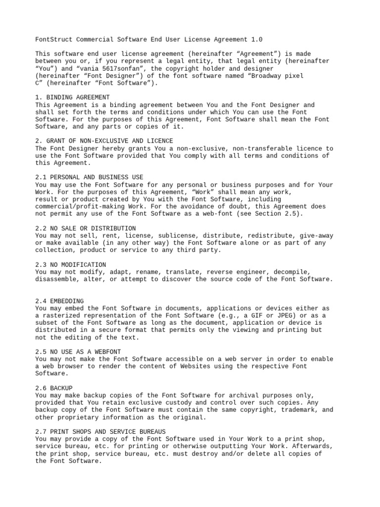 License | PDF | License | Copyright