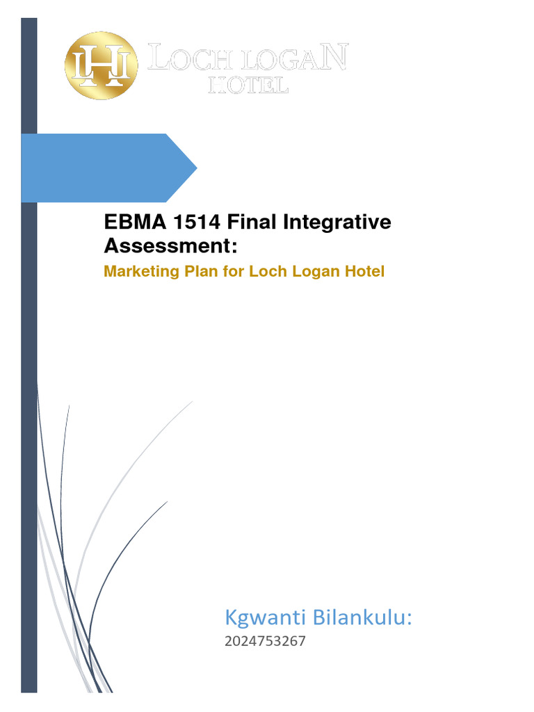 Loch Logan Hotel Marketing Plan | PDF | Pricing | Brand