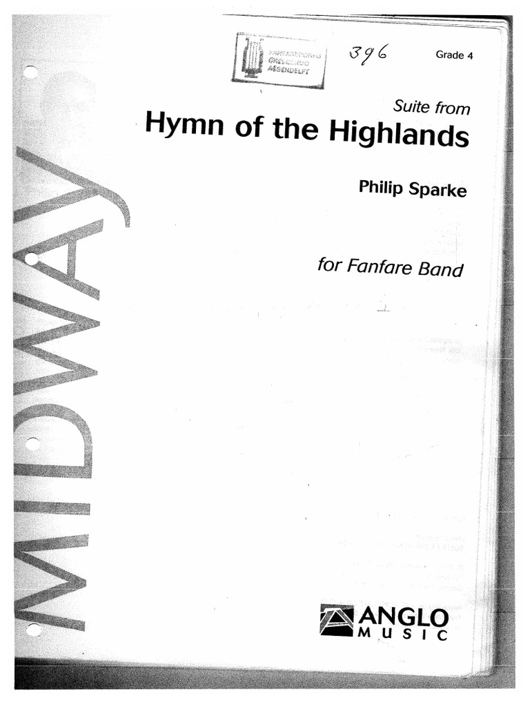 Hymn of The Highlands - Part 1 Score FB | PDF
