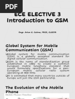 Mobile Originated Call and Mobile Terminated Call in GSM | PDF ...