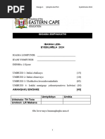Intetho Yababini: Ibanga 6 Isixhosa | PDF