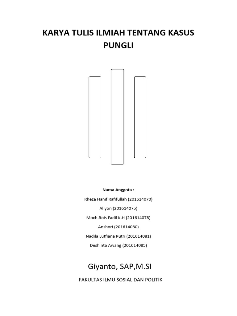Kasus Pungli Dikementrian Perhubungan | PDF