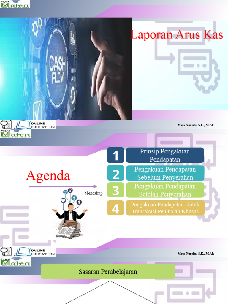 Pertemuan 19 - Laporan Arus Kas | PDF