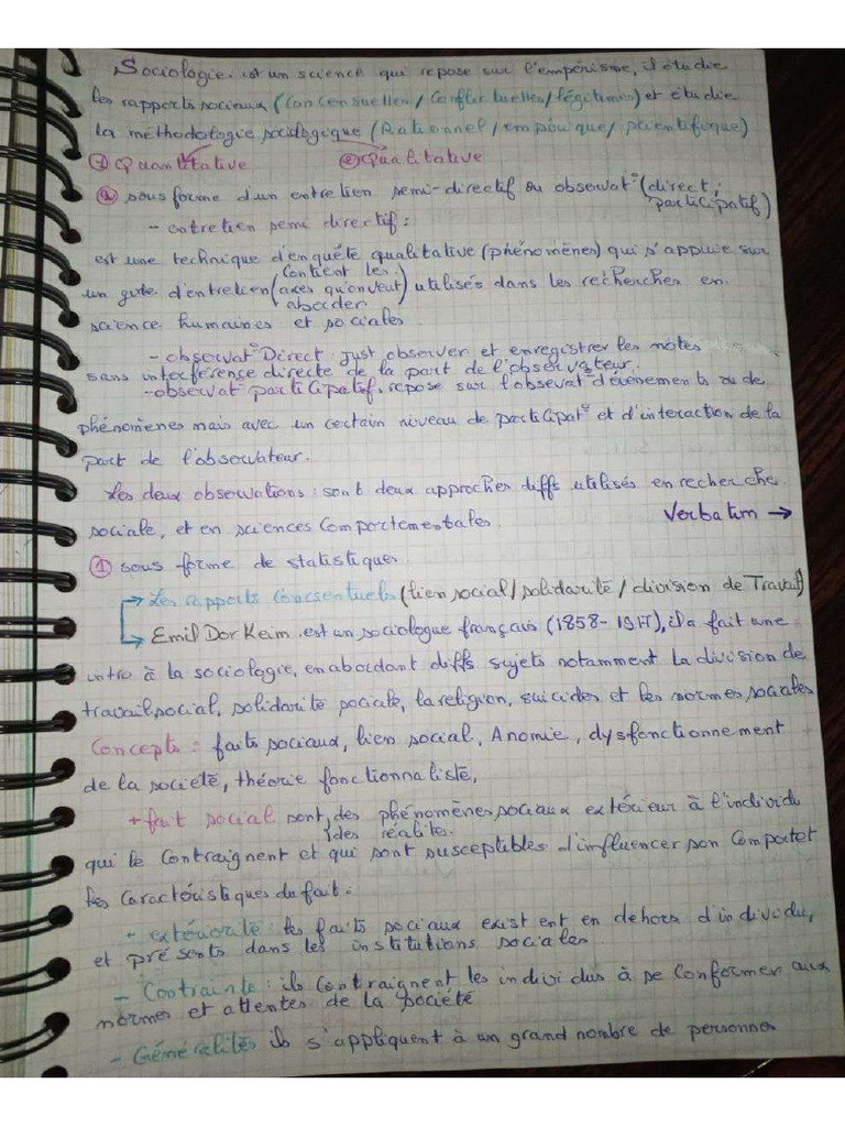 Cours Socio 2024 by Sitina | PDF