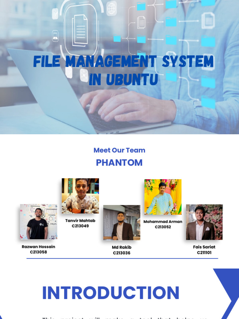 Ubuntu File Management Tool in Python | PDF | Computer File | Directory (Computing)