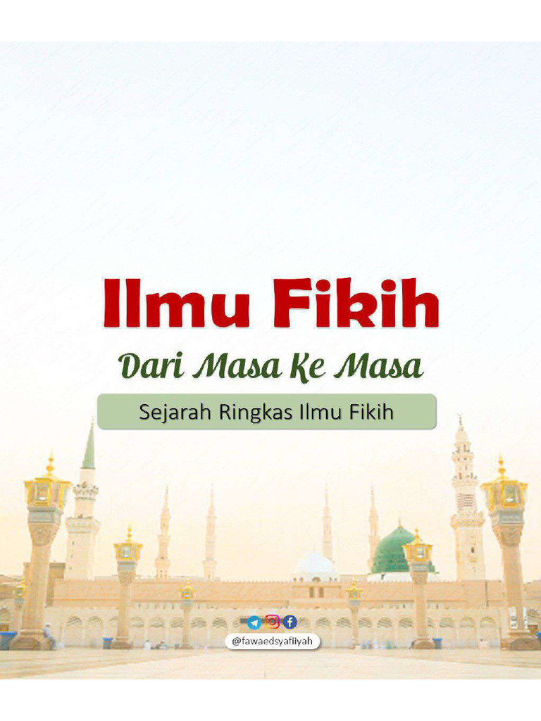 Sekilas Ringkasan Ilmu Fiqih | PDF