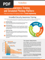 KnowBe4 User Guide | PDF | Phishing | Password