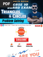 6.triangles PYQs | PDF | Triangle | Elementary Mathematics