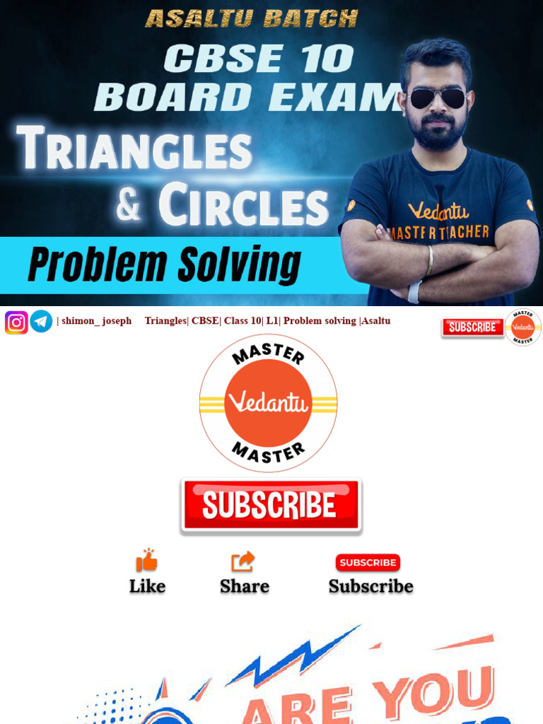 Triangles Pdf Triangle Perpendicular