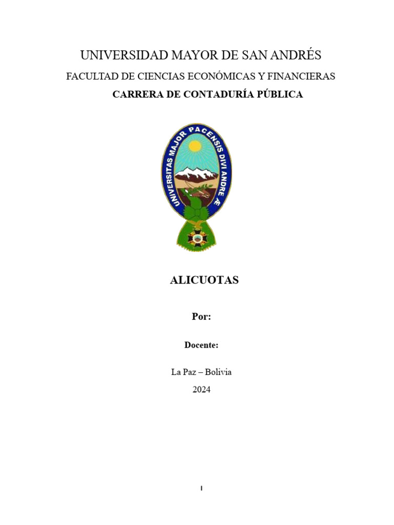 ALICUOTA | PDF | Impuestos | Bancos