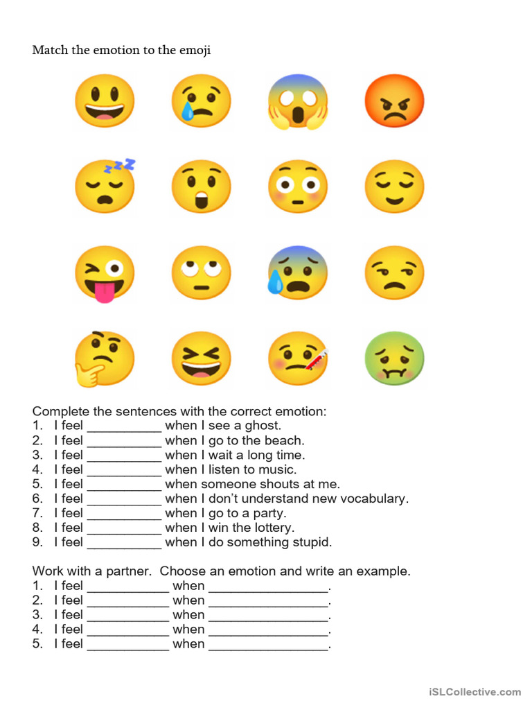 Emotions | PDF | Language Arts & Discipline