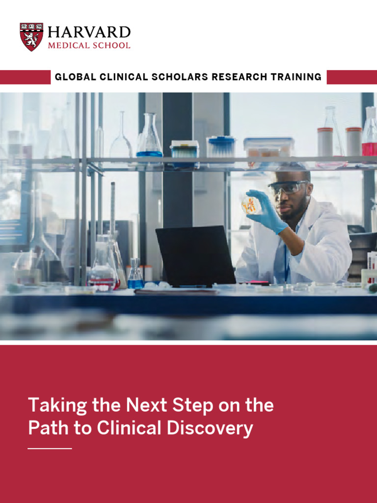 Harvard Medical School - Global Clinical Scholar Research Training ...