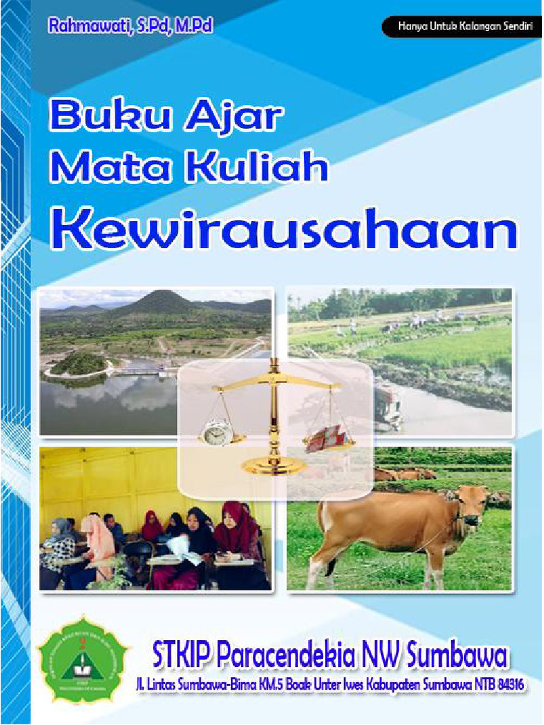 Buku Ajar Kewirausahaan Fix1 | PDF