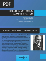 Contribution of F.W.taylor in Management | PDF | Incentive | Industrial ...