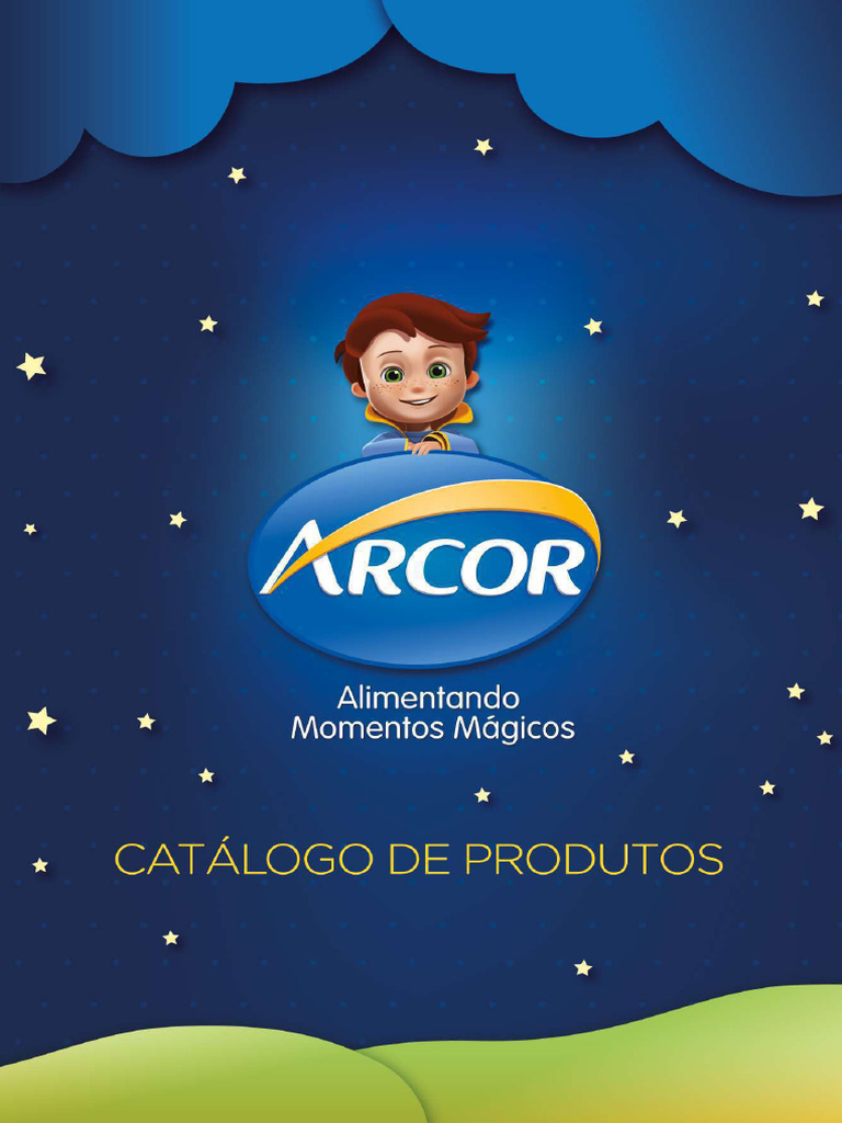 Catalogo Arcor | Download grátis PDF | Chocolate | Lanche