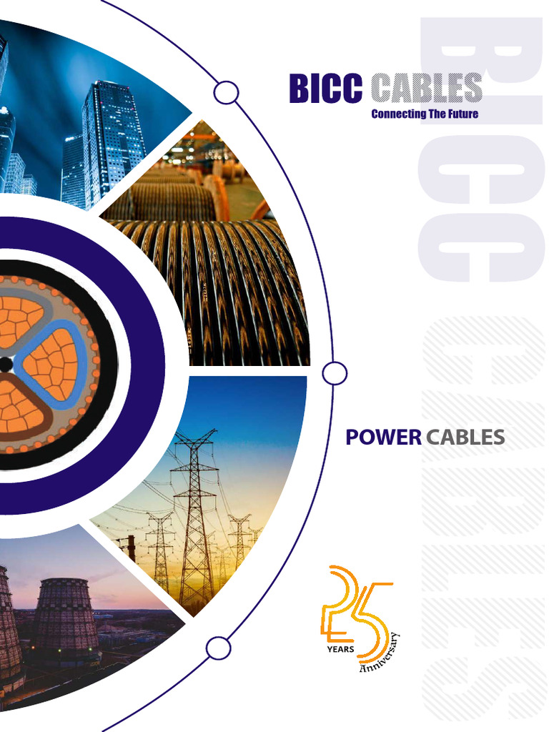 Power Cable Solutions Guide | PDF | Electrical Wiring | Wire