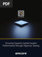 LN 200 FOG Family Datasheet | PDF | Inertial Navigation System | Equipment