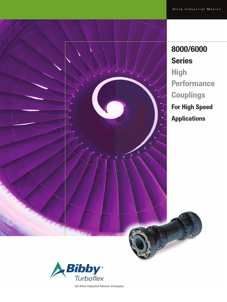 High-Performance Couplings for Speed | PDF | Mechanical Engineering ...