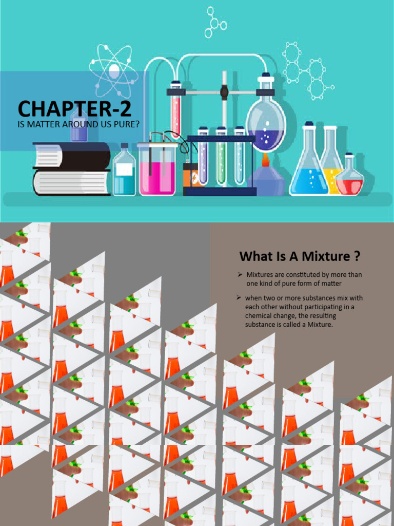 Chemistry | PDF | Mixture | Suspension (Chemistry)